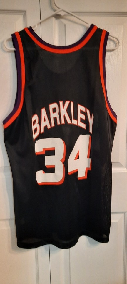 Vintage Phoenix Suns #34 Charles Barkley NBA Jersey NEW WITHOUT TAG | eBay