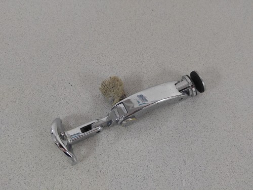 ORIGINAL GENUINE PORSCHE 356B 356C HARDTOP NOTCHBACK LR QUARTER GLASS ...