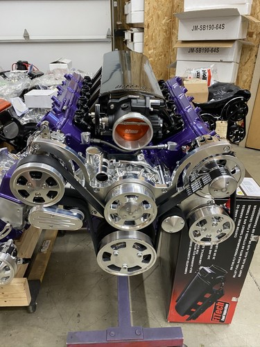 LS CHEVY 5.3 450-500HP COMPLETE CRATE ENGINE LQ LS2 LS6 6.2 LS3 LSX ...