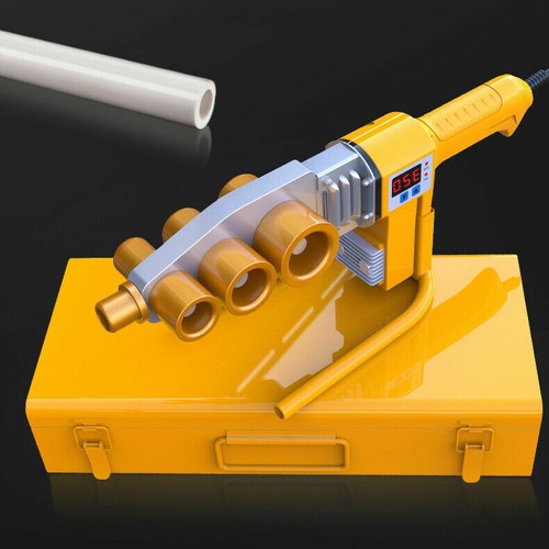 Automatic Electric Heating Pipe Welding Machine Tool PPR Tube Digital ...