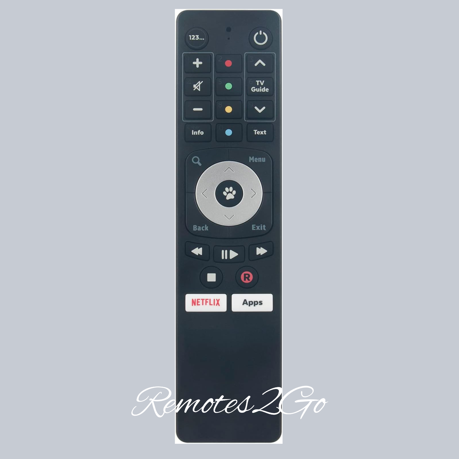 NEW Fetch Remote Control for Gen 2 Mini 4K, Mighty, Mini H671T M616T ...