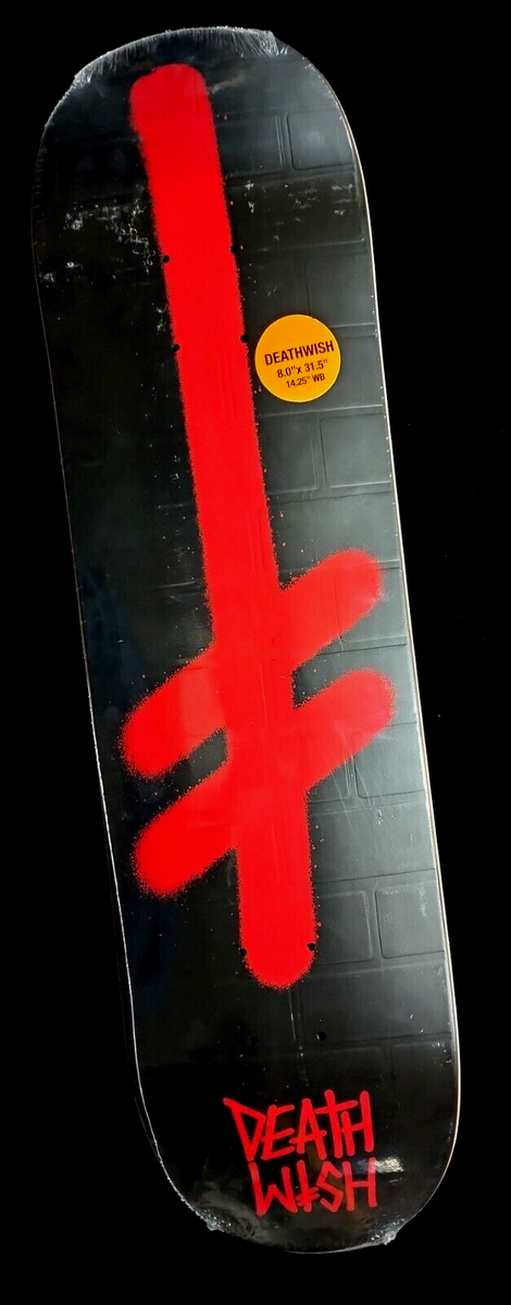 Logotipo De La Pandilla De Patinetas Deathwish