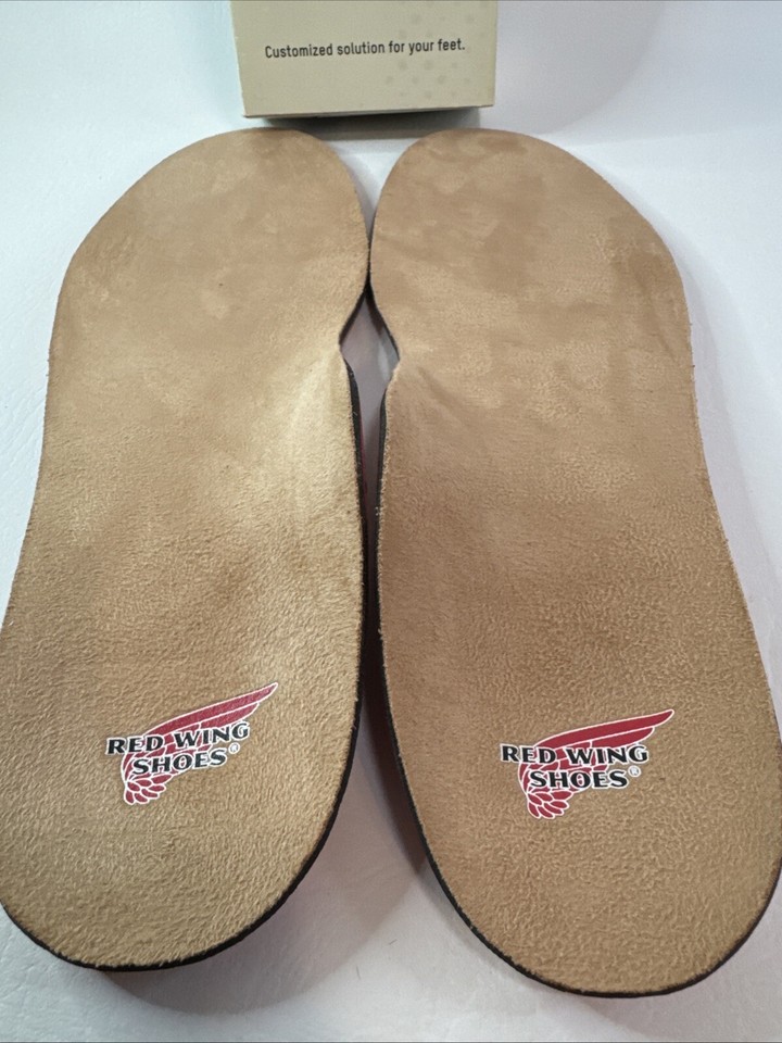 Red Wing Shoes 96410 Copperguard RW400 Med/High Arch Orthotics Insoles ...