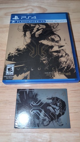 Volume -- Very Good Condition PS4 VR Limited Run Games | eBay