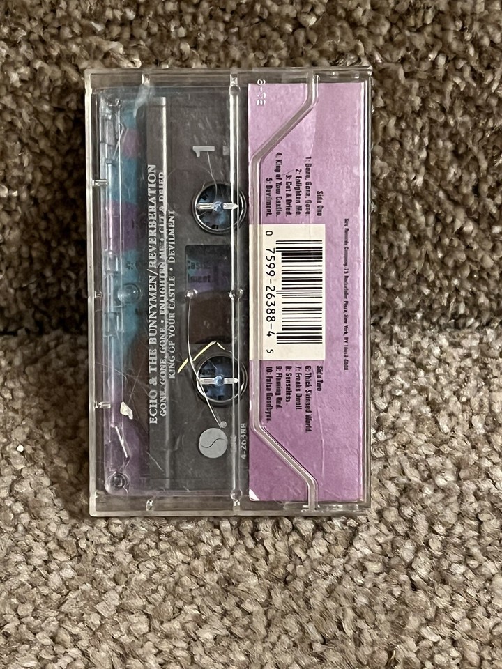 Echo & the Bunnymen ~ Reverberation ~ Echo and the Bunnymen ~ Cassette Tape | eBay