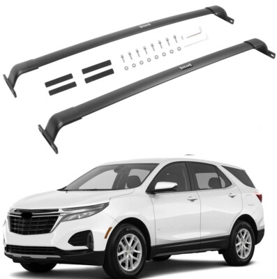 2P 220lbs for Chevy Equinox 2018-2023 2024 Roof Rack Cross bar luggage ...