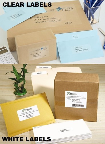 BULK BUY Address Labels A4 Sheet Adhesive Label Mailing Packing ...