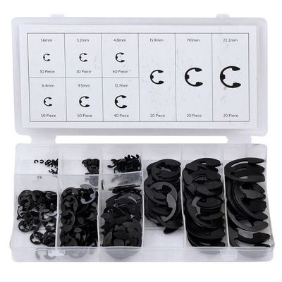 External Circlips 300pc Metric Set Cir Ext Clip Retaining Snap On Ring ...