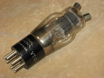 VT-224/RK34 tube, made by National Union, used | eBay
