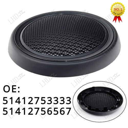 1Pc Front Door Speaker Cover For BMW For Mini R55-R59 51412753333 ...