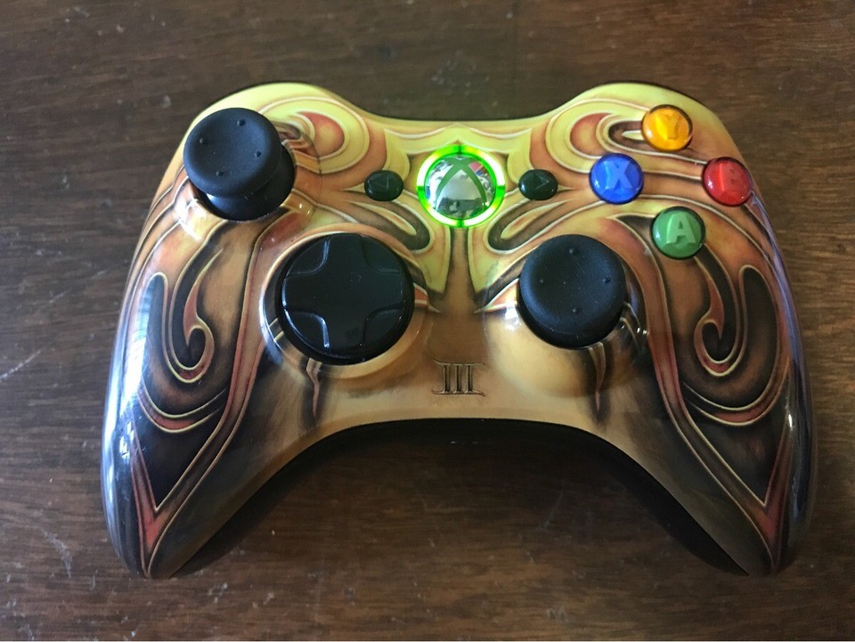 Microsoft Xbox 360 Wireless Game Controller Bluetooth Gaming Joystick ...
