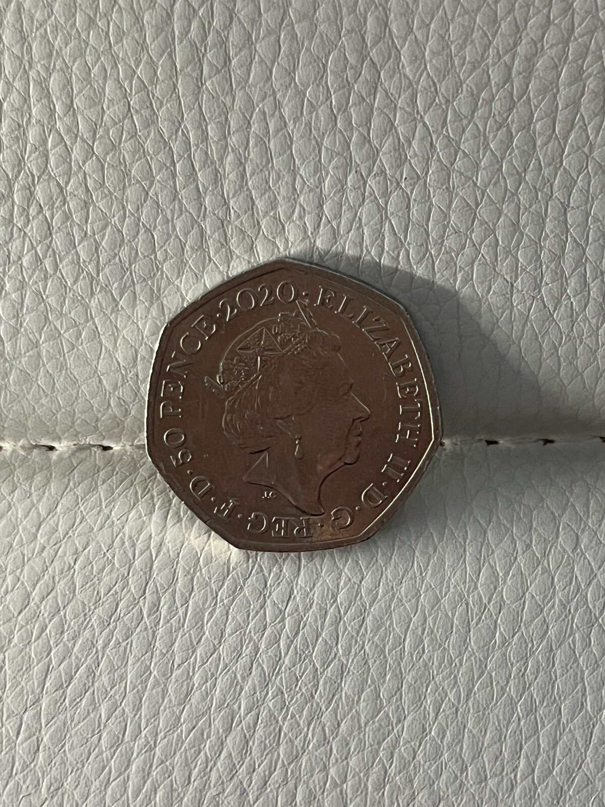 Very Rare Brexit 50p Coin. Peace Prosperity And Friendship With All ...