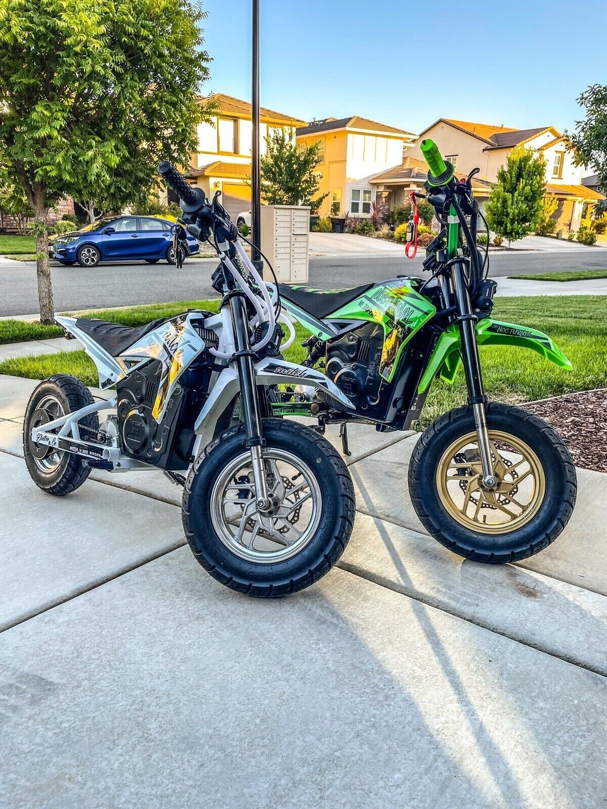 Razor SX500 graphics kit decals THICK AND HIGH GLOSS | eBay