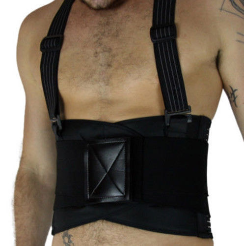 Lumbar Support Suspenders Weight lifting waist recovery Belt Back ...