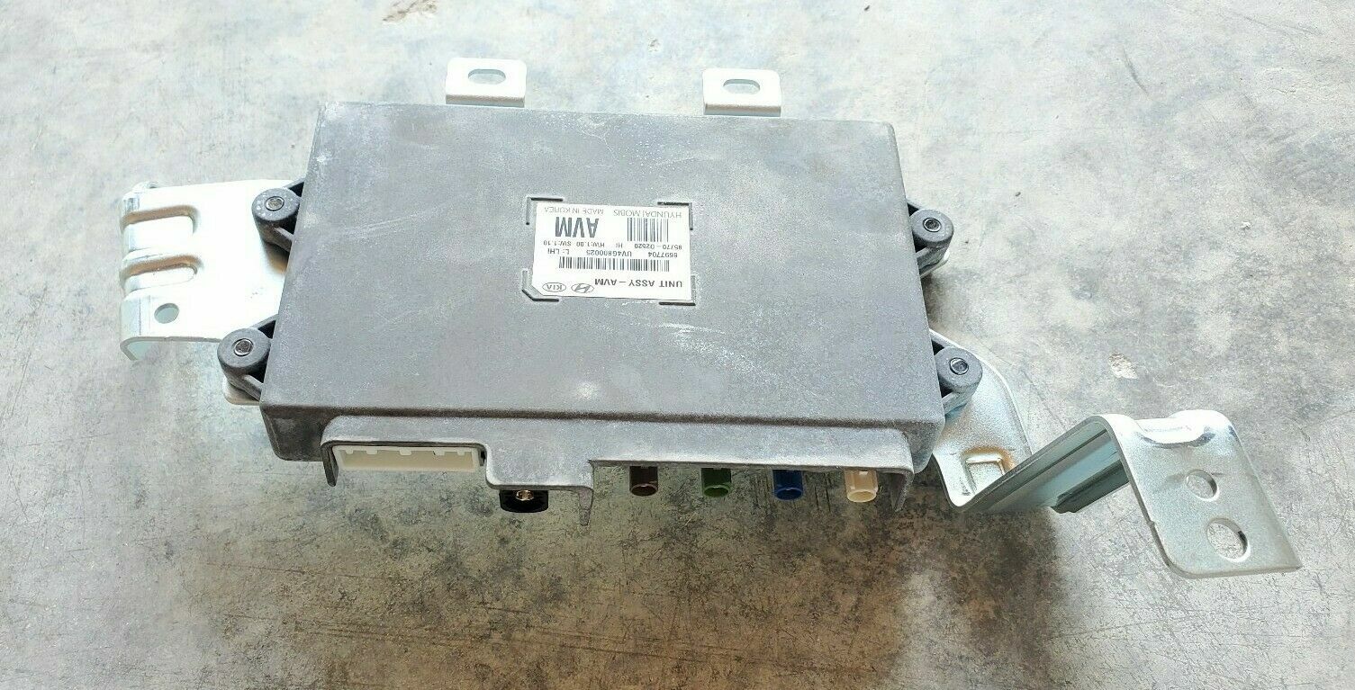 2017 2018 2019 GENESIS G90 UNIT ASSY AVM GPS ANTENNA CONTROL MODULE ...