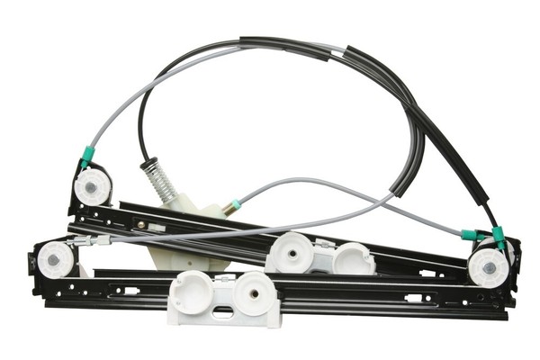 Window Regulator-Heavy Duty Design, Ball Bearing Pivot, Improved Pulley ...