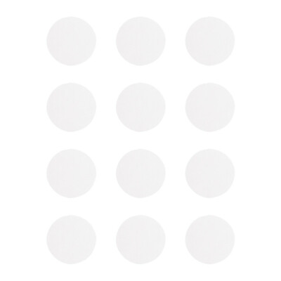 Blank Round Sticker Ø2.5Cm 3 X 12 Pieces | eBay