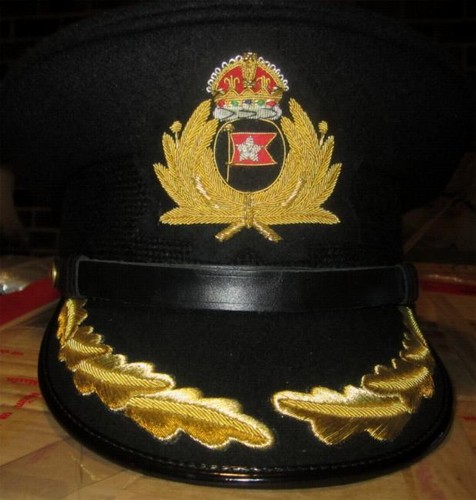 ROYAL MARINE SHIP WHITE STAR LINE HATS TITANIC CAPTAIN SMITH HAT NEW ...