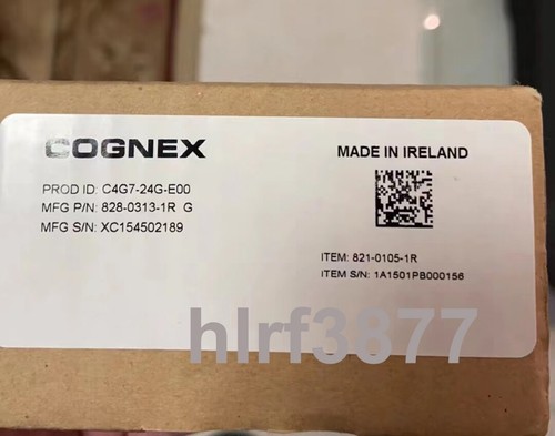 C4G7-24G-E00 Cognex Vision Sensor Brand New In Box FedEx or DHL# | eBay