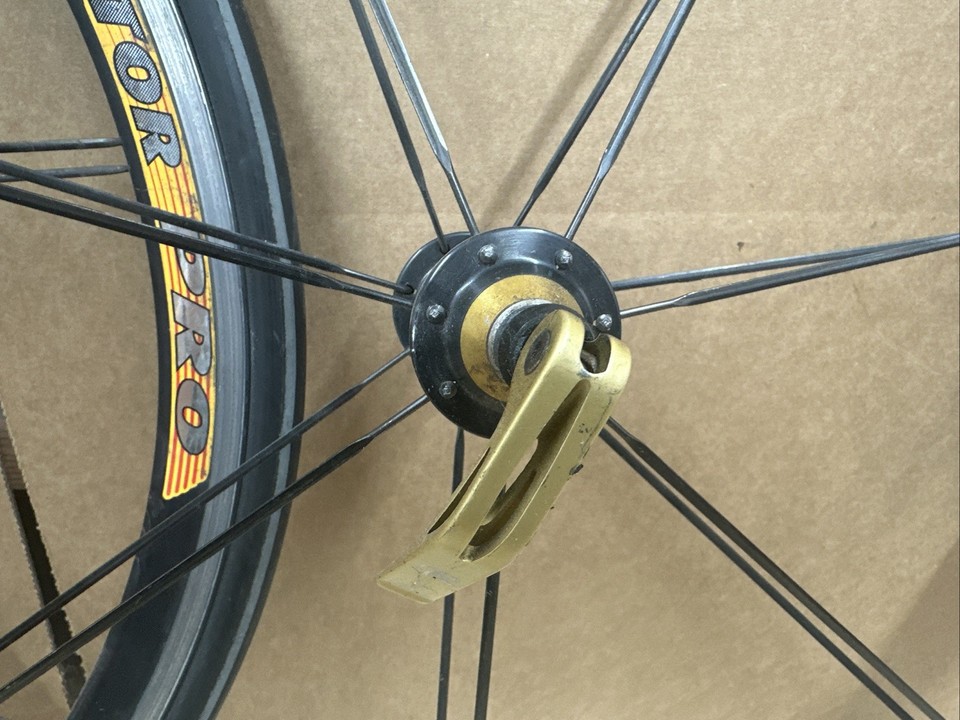 Rolf Vector Pro Wheelset 700c 16/14 Spoke Shimano 8/9/10 Sp 130/100 QR ...