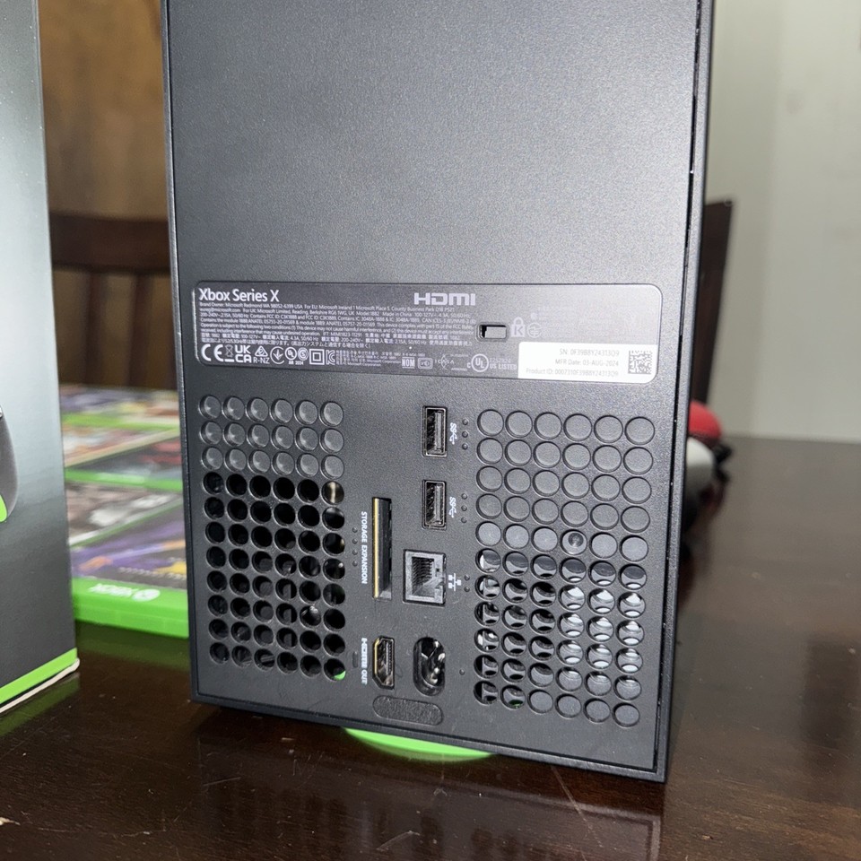 Microsoft Xbox Series x Galaxy Black Edition 2TB Console with Bundle | eBay