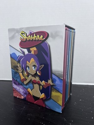 Shantae Collection Bundle LRG Sony Playstation 5 PS5 w/Slip Cover ...
