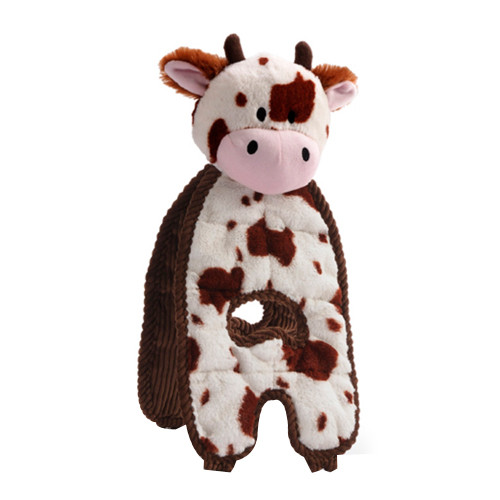 Charming Pet Products Cuddle Tug Cozy Cow Dog Toy 1 Eac | eBay