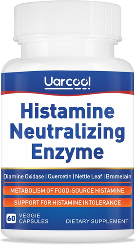DAO Enzyme Supplement Histamine Diamine Oxidase Supplement for Smooth ...