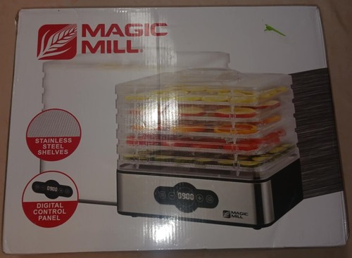 Brand New Magic Mill Digital Food Dehydrator / MFD 5000 | eBay
