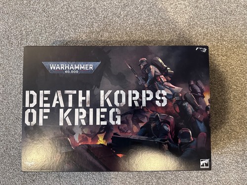 Death Korps of Krieg Army Box Set and Krieg Command Squad | eBay UK
