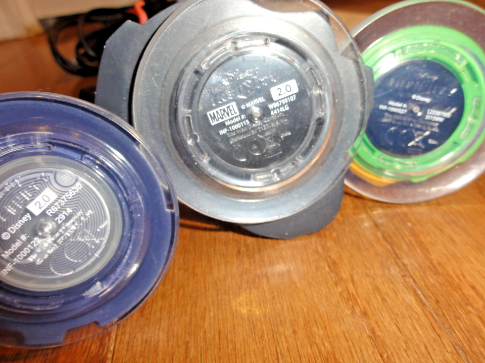 Disney Infinity Big H6 Hiro Hamada, Venom & Agent P plus Portal Xbox ...