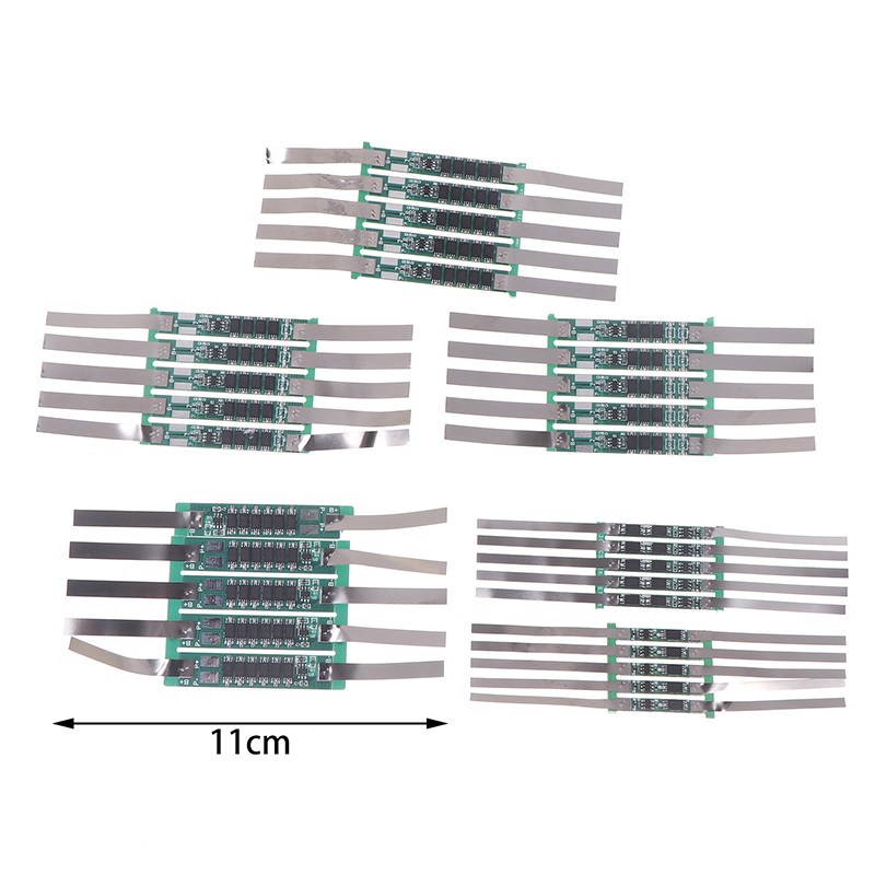 5Pcs 2/3/4.5/6/7.5/9A BMS PCM Lithium Battery Protection Board With ...