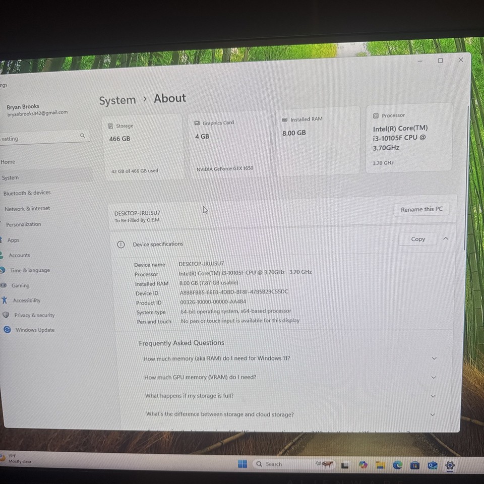 iBuyPower Slate MR Gaming Desktop, i3 10105F, 8GB RAM, GTX 1650 4GB ...