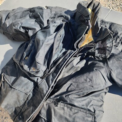 4432R 2013 LION APPAREL V-Force Flex Firefighter Turnout Bunker Gear ...