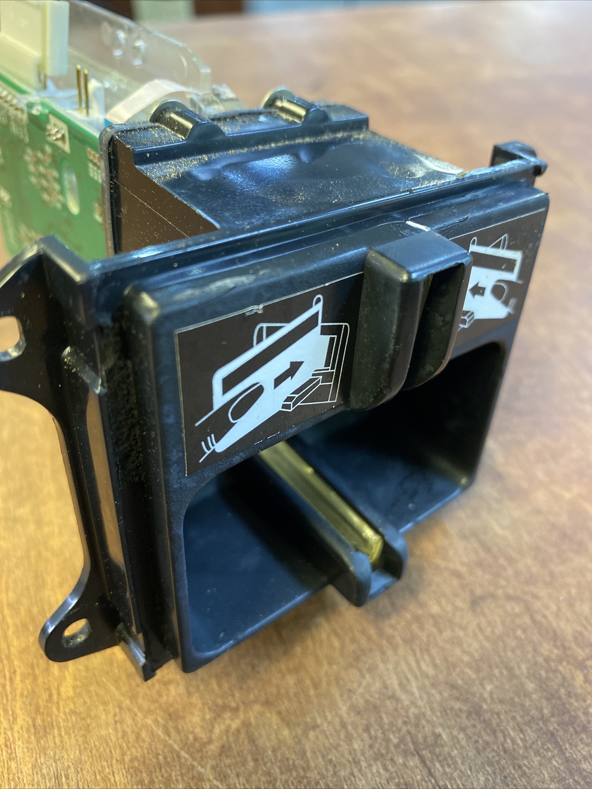 Sankyo Credit Card Reader w/Front Bezel #5 Dresser Wayne B12 EBay 4 | eBay