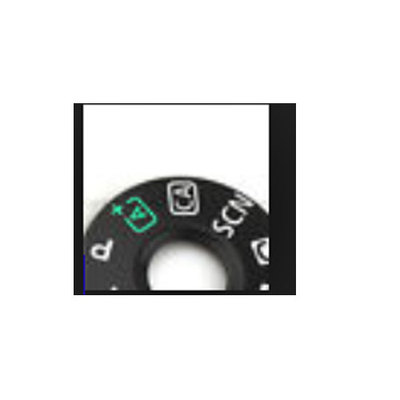 Top Function Dial Mode Button Key Part For Canon 6D Camera Repair Part ...