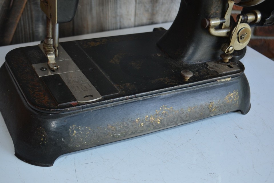 Antique Winner Sewing Machine Hand Crank | eBay