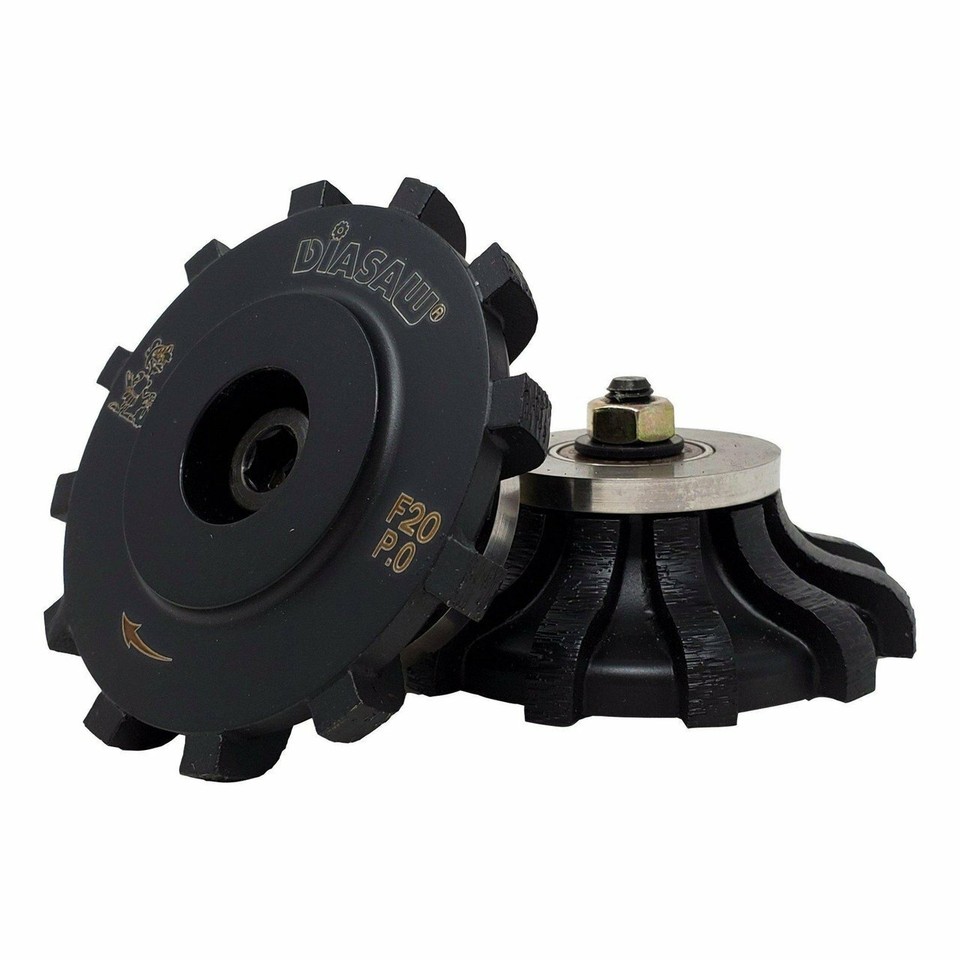 Ogee (F) Profile Router Bit - Segmented for Granite and Engineered ...