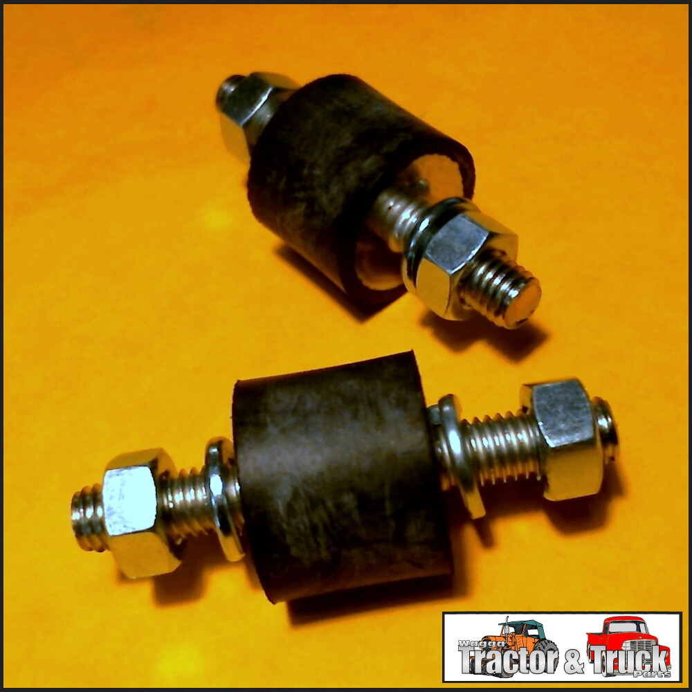 RMT2302 2x Upper Radiator Mounts Chamberlain 236 306 354 Tractor C456 ...