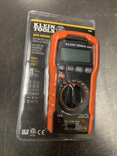 Klein Tools MM400 Digital Multimeter, Auto-Ranging, 600V 92644690211 | eBay