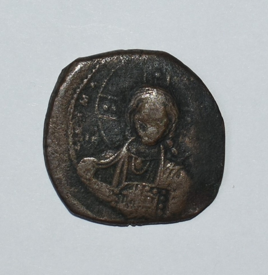 Jesus Christ Coin Anonymous Follis Constantine VIII 1025-1028 ...