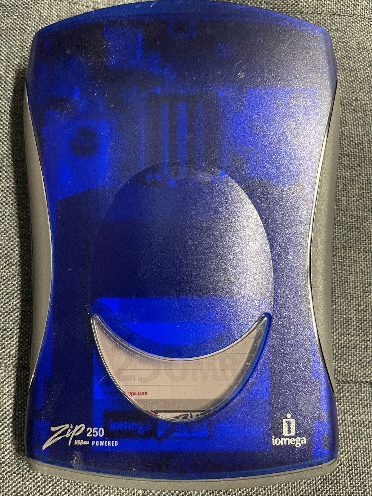 Iomega Zip 250 USB Powered External Drive - No Cable - Untested | eBay