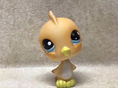 Littlest Pet Shop LPS #976 Parakeet Bird With Blue Eyes Preowned | eBay