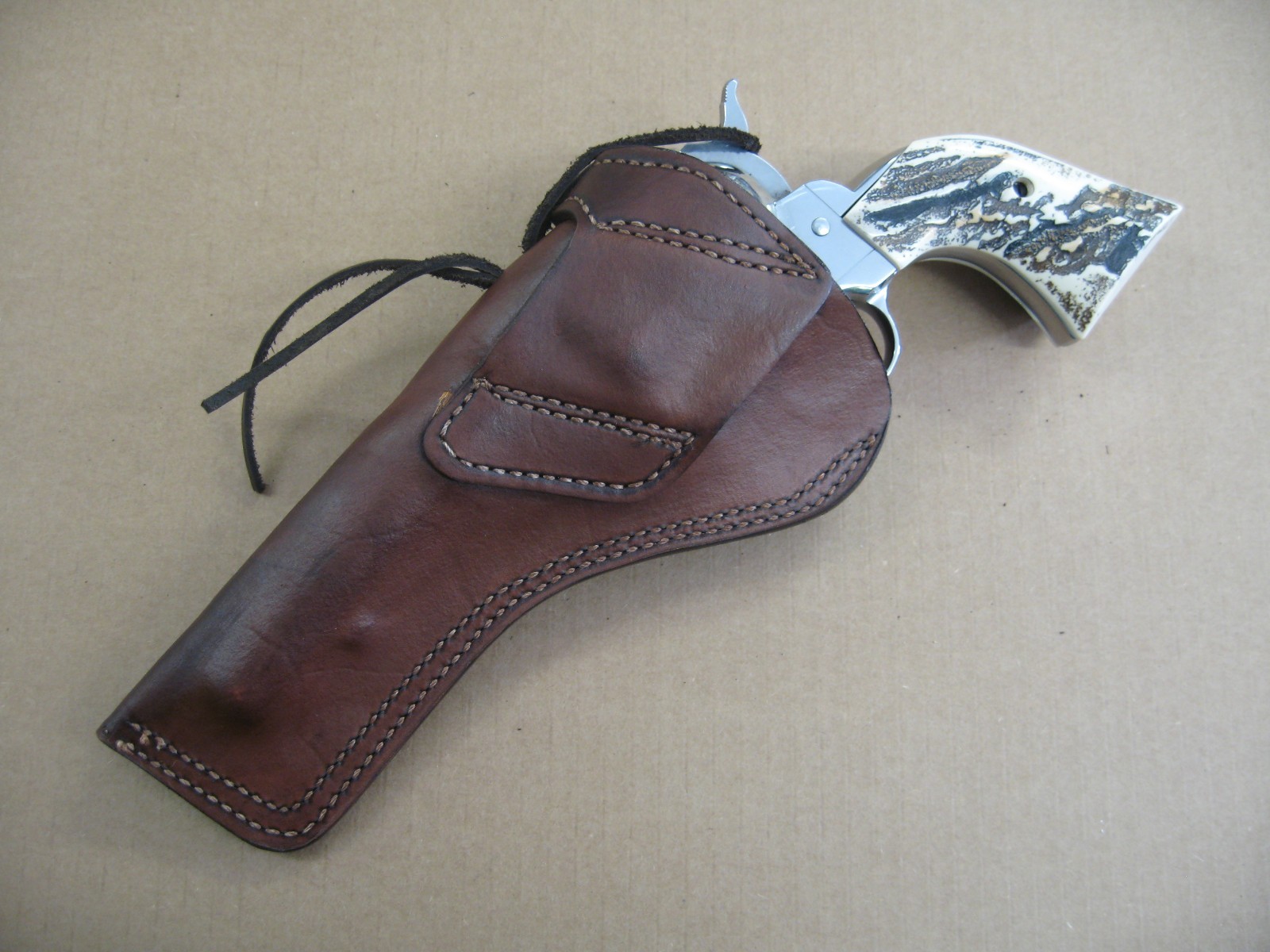 Azula Leather Single Action Revolver Cross Draw Holster For.. Select ...