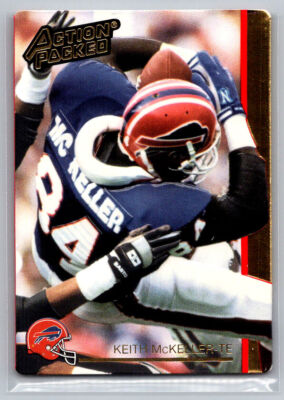 # 19 Keith McKeller Buffalo Bills 1992 Action Packed | eBay