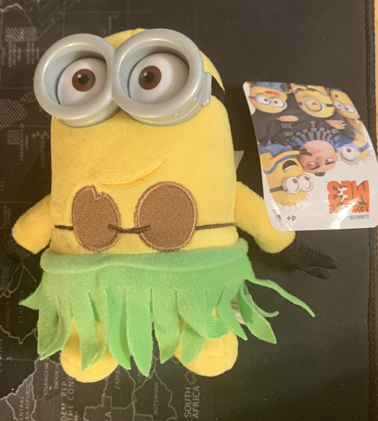 Despicable Me 3 Hula Jerry Minion 5" Plush Stuffed Toy NEW With Tag | eBay