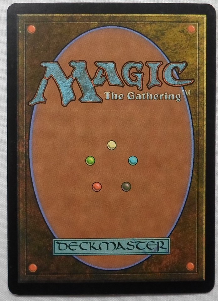 MAGIC THE GATHERING MTG 2005 DIMIR AQUEDUCT LAND RAVNICA ENGLISH CARD ...
