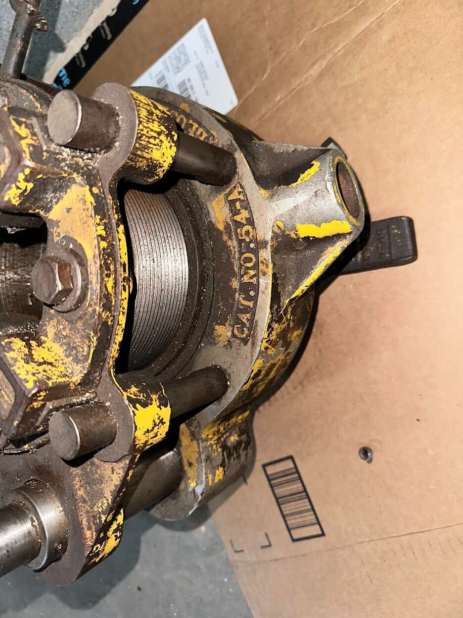 Wilkie Hog Head Ridgid 54-a Yellow | eBay