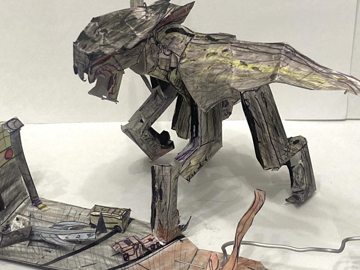 Godzilla Muto Figure