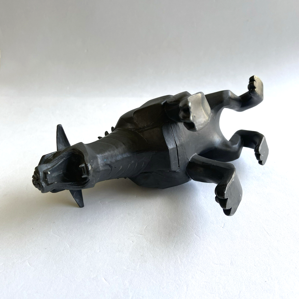 Ghostbusters Gozer Gargoyle Dog Statue Vintage Action Figure Toy in ...